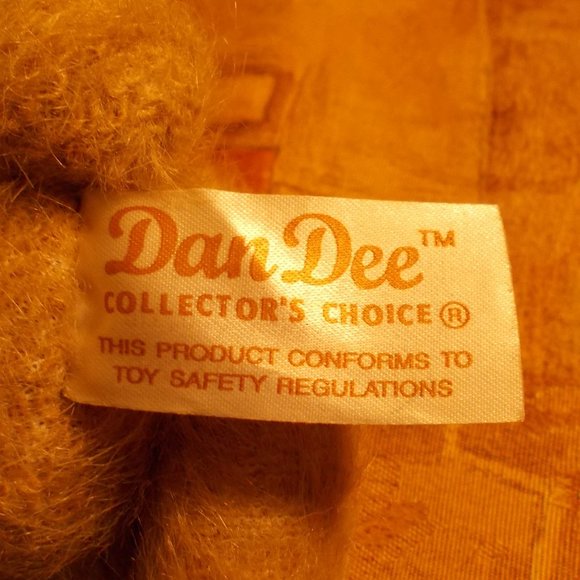Dan Dee | Toys | Vintage Dan Dee 0th Anniversary Teddy Bear 85 | Poshmark